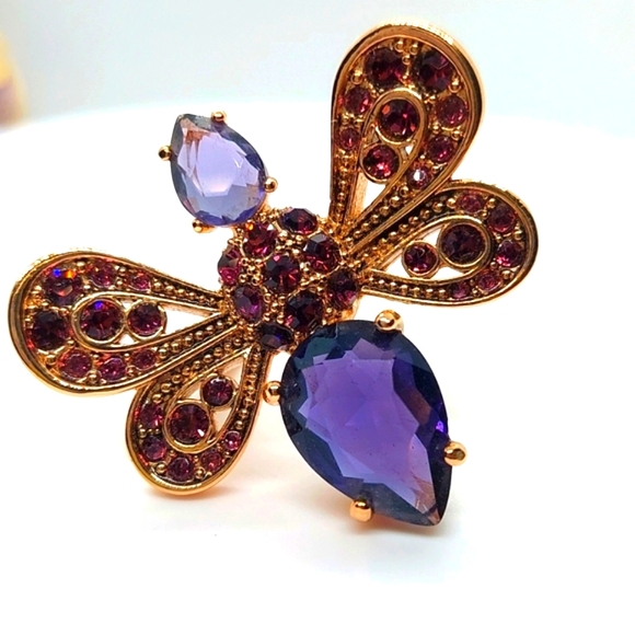 Joan Rivers | Jewelry | Joan Rivers Classic Collection Vintage Bee Ring ...